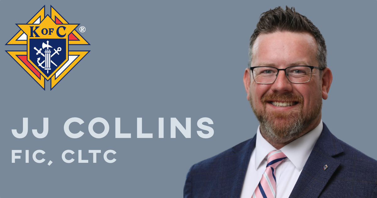 JJ Collins | Knights of Columbus Insurance Field Agent